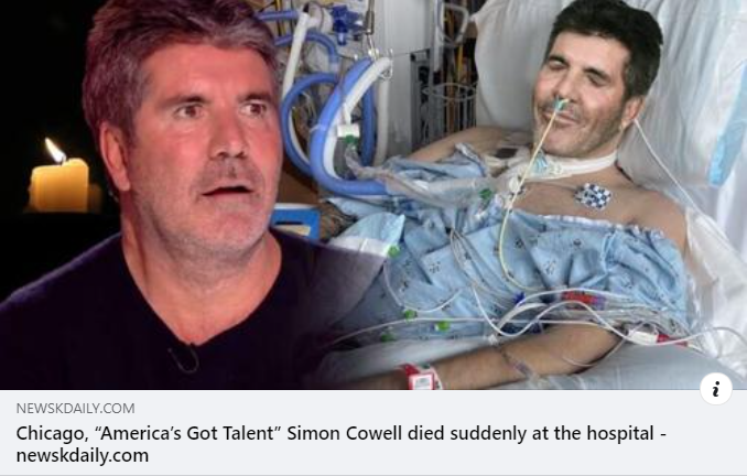 Fact Check: Simon Cowell Did NOT Die Suddenly At The Hospital | Lead ... Fact Check: Simon Cowell Did NOT Die Suddenly At The Hospital | Lead ...